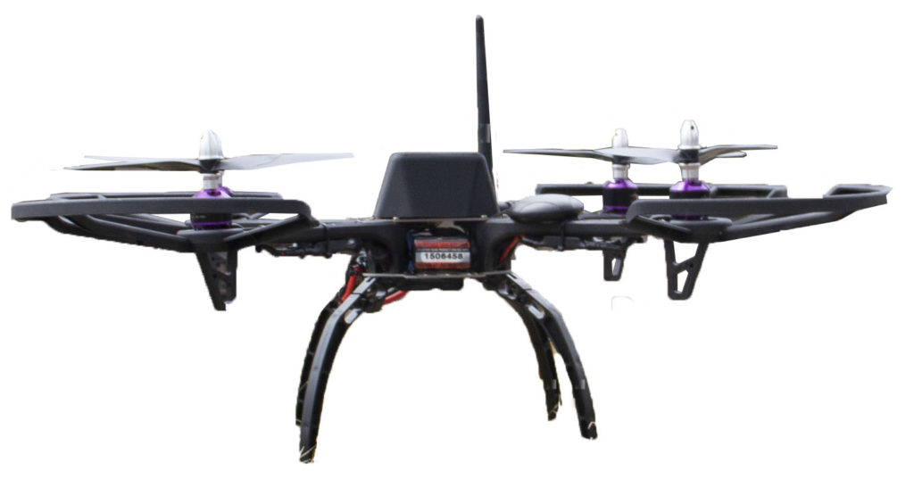 PiQuad demo at New Jersey Institute of Technology - Robotics-in-Flight LLC